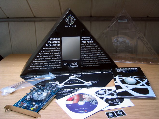 3DCenter - BFG Tech Ageia PhysX Review