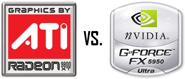 3DCenter - ATi Radeon 9800XT vs. nVidia GeForceFX 5950 Ultra Review